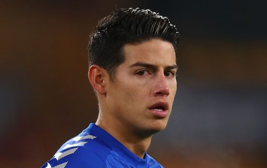 James Rodríguez fue captado junto a reconocida modelo venezolana en ...